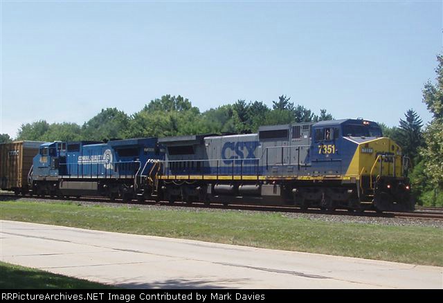 CSX 7351 + CSX 7388
